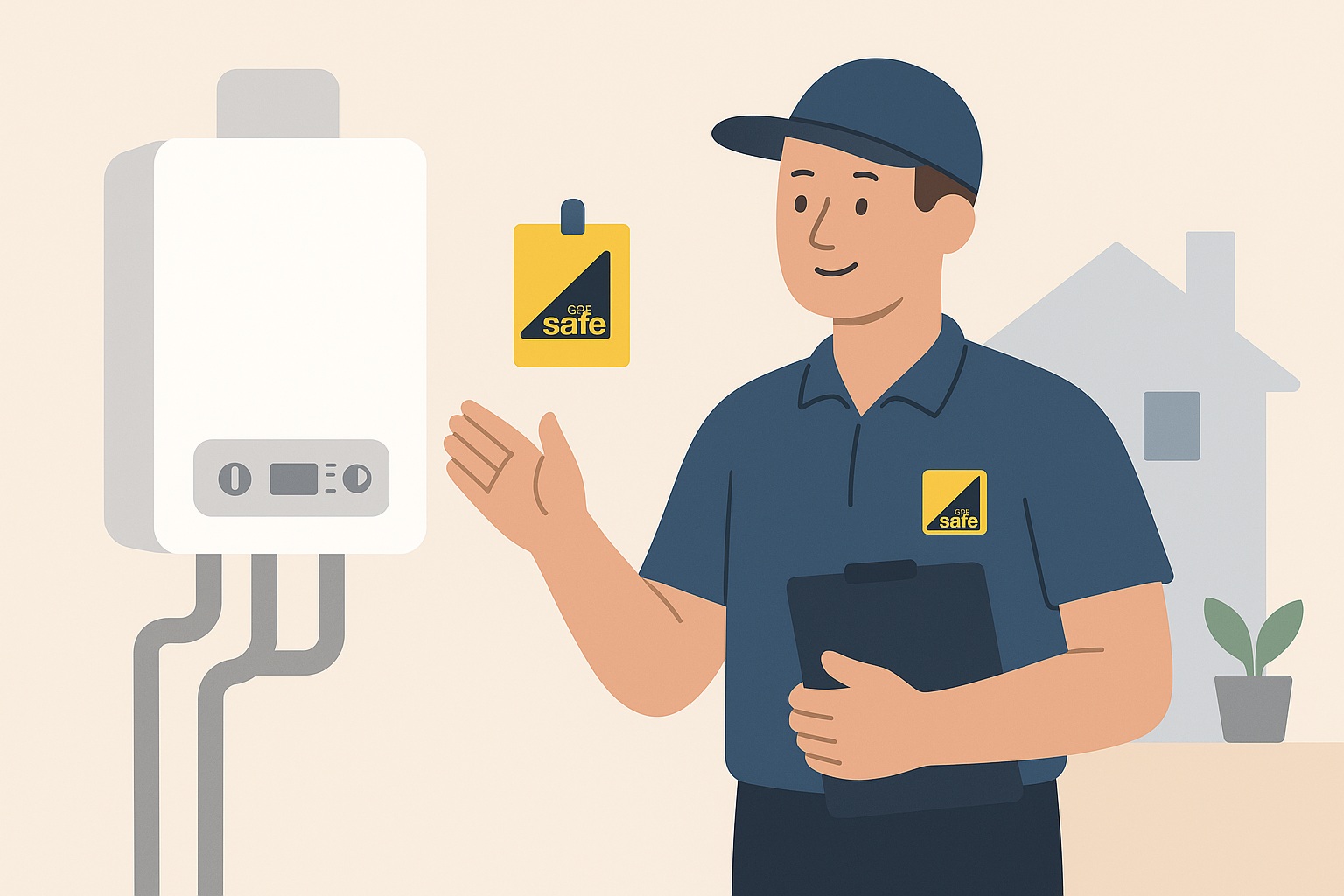 Why Choose a Gas Safe Registered Engineer in Somerset